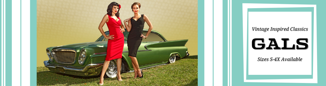 Vintage-style Clothing for Gals - Shop Online – Page 3 – Steady Clothing