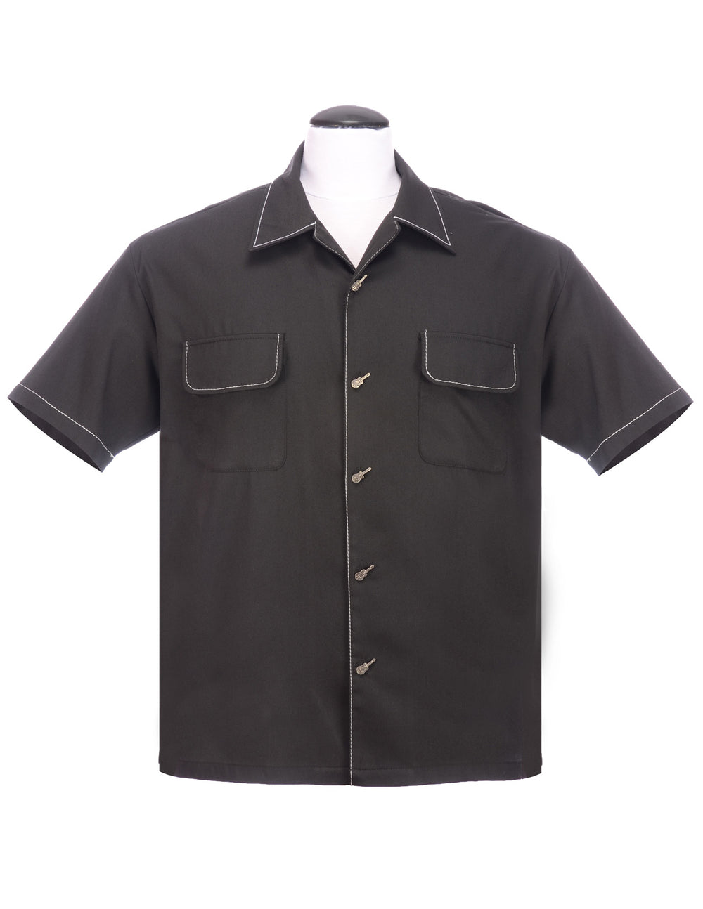 Vintage-Inspired, Retro Bowling Shirts for Men- Shop Charlie Sheen ...