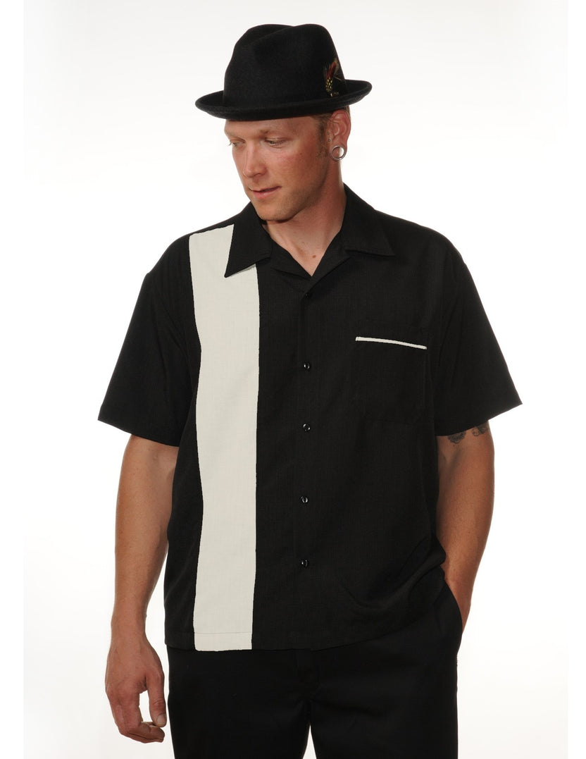 Vintage-Inspired, Retro Bowling Shirts for Men- Shop Charlie Sheen ...