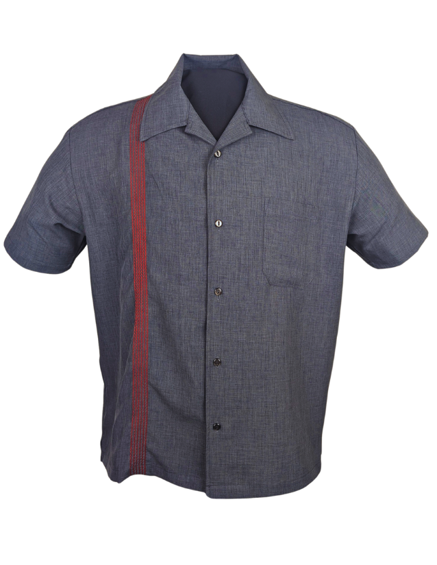 Vintage-Inspired, Retro Bowling Shirts for Men- Shop Charlie Sheen ...
