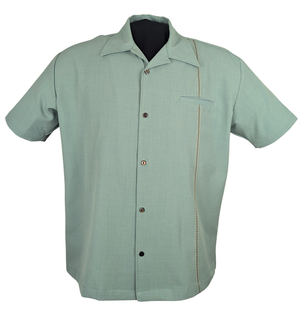 Shop The Retro Ricky in Lt Teal | Steady Clothing