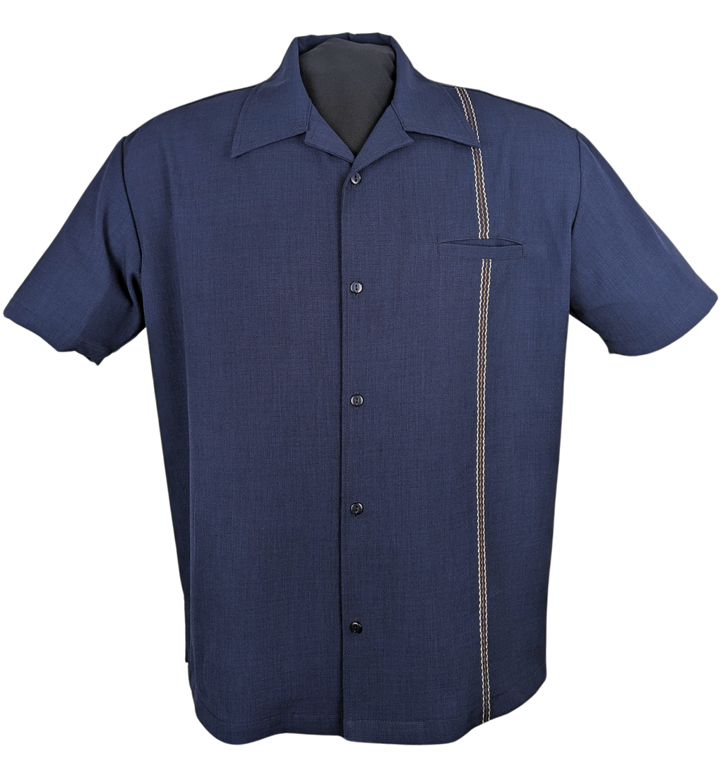 Shop The Retro Ricky in Navy | Steady Clothing