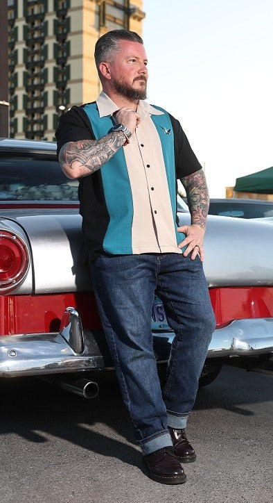 Retro Style Classic Vintage-Inspired Bowling Shirts | Steady Clothing