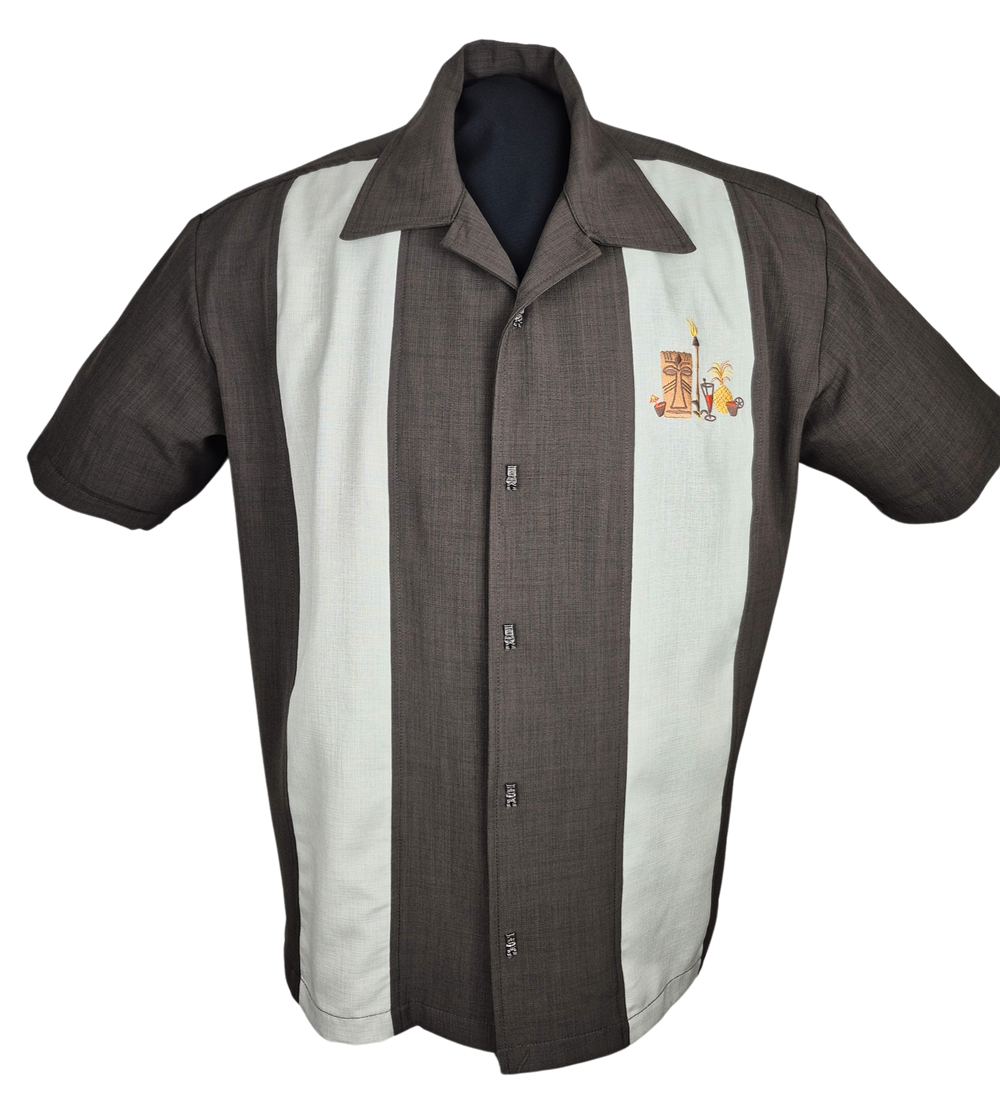 Vintage-Inspired, Retro Bowling Shirts for Men- Shop Charlie Sheen ...