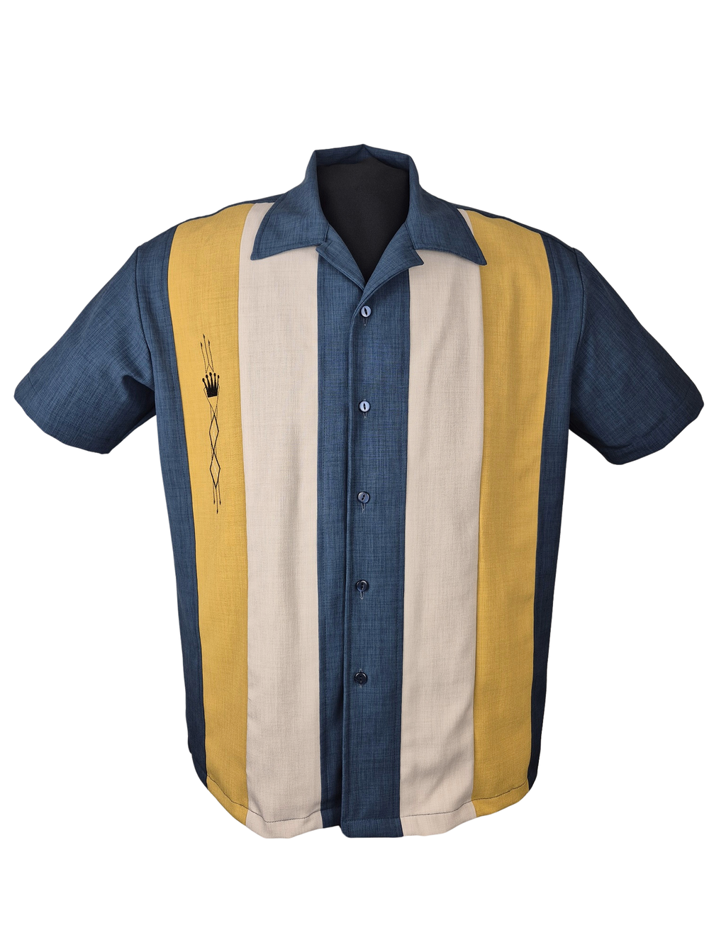 Vintage-Inspired, Retro Bowling Shirts for Men- Shop Charlie Sheen ...