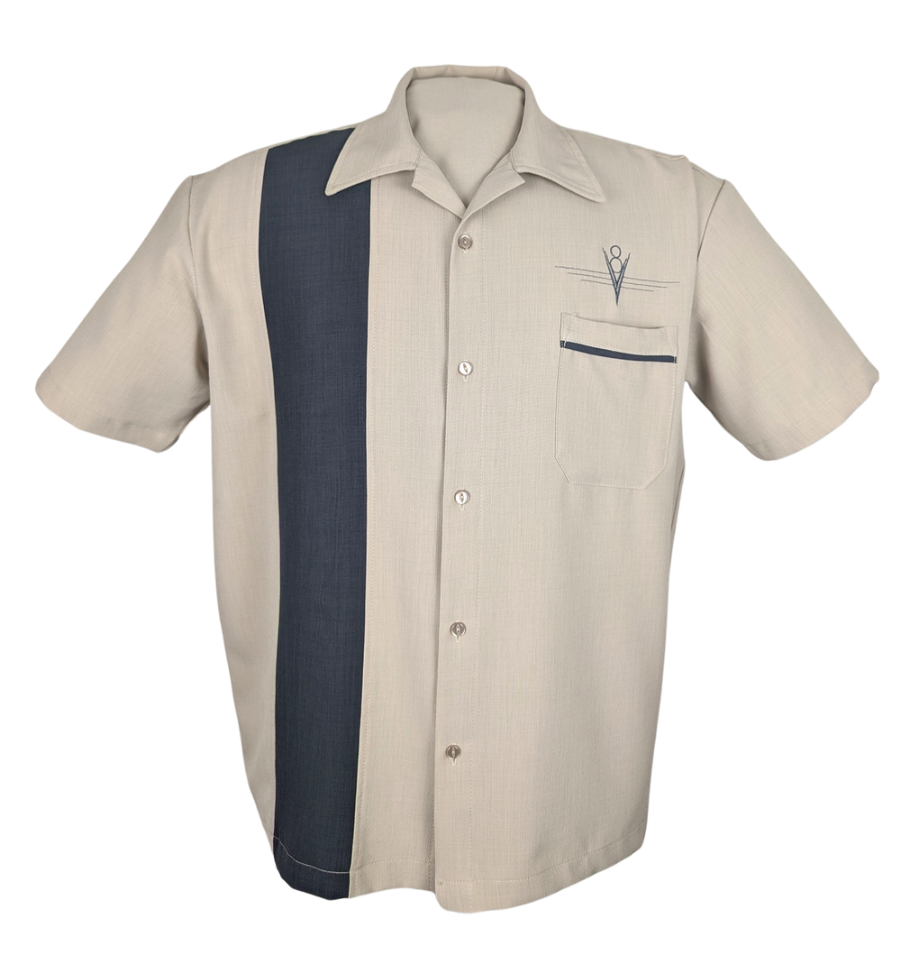 Vintage-Inspired, Retro Bowling Shirts for Men- Shop Charlie Sheen ...