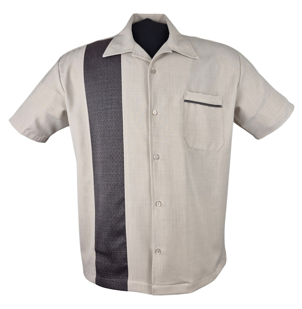 Shop The Henry Shirt in Stone | Steady Clothing