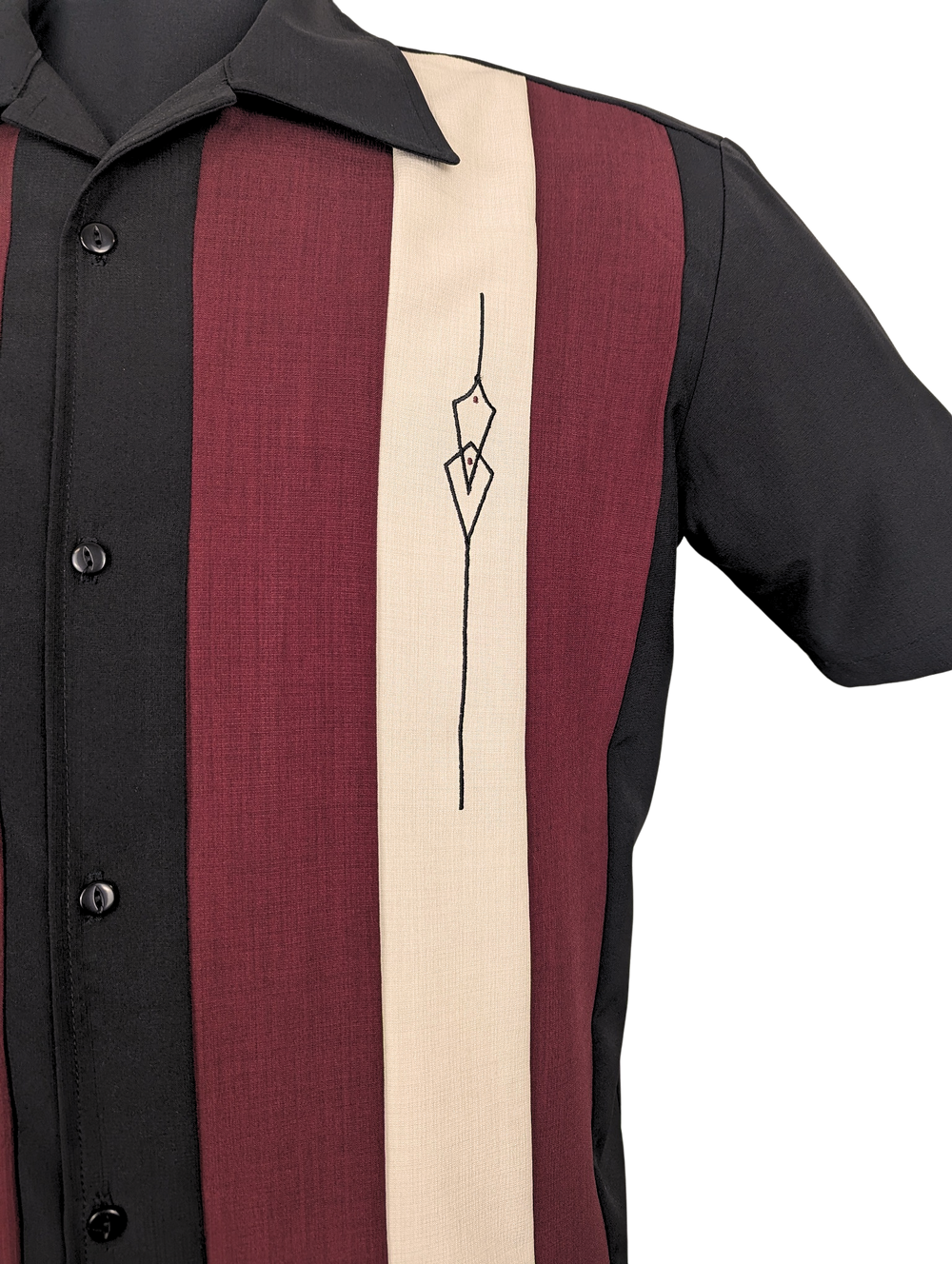 Vintage-Inspired, Retro Bowling Shirts for Men- Shop Charlie Sheen ...