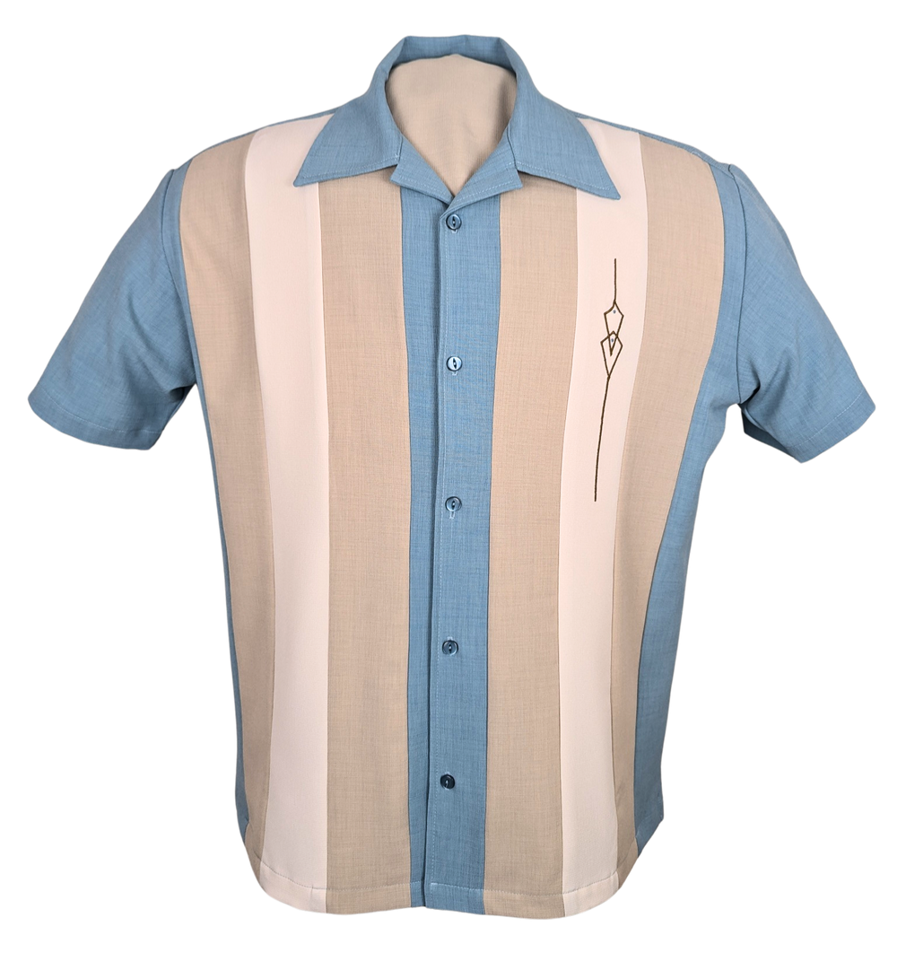 Vintage-Inspired, Retro Bowling Shirts for Men- Shop Charlie Sheen ...