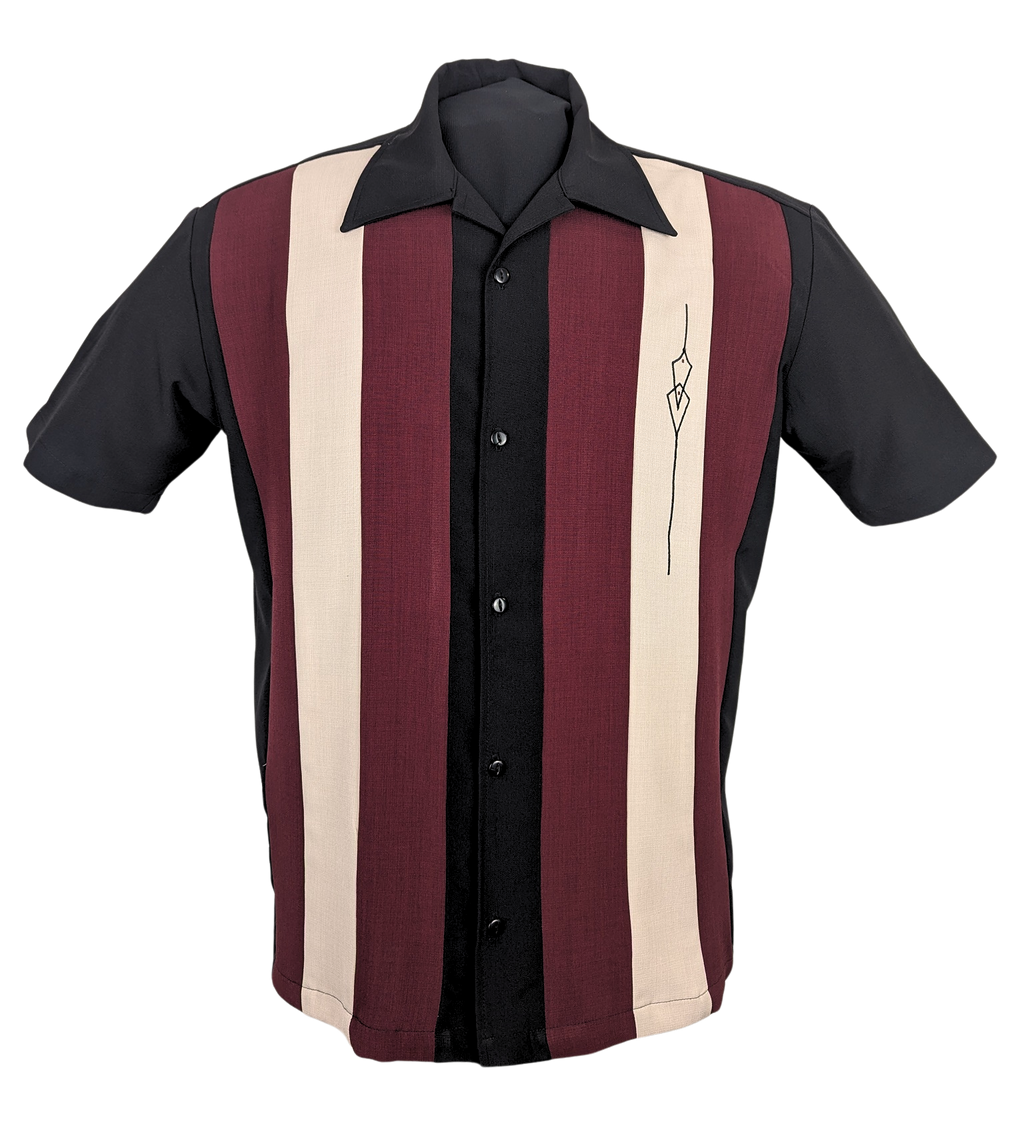Shop The Sheen in Black/Stone/Burg | Steady Clothing
