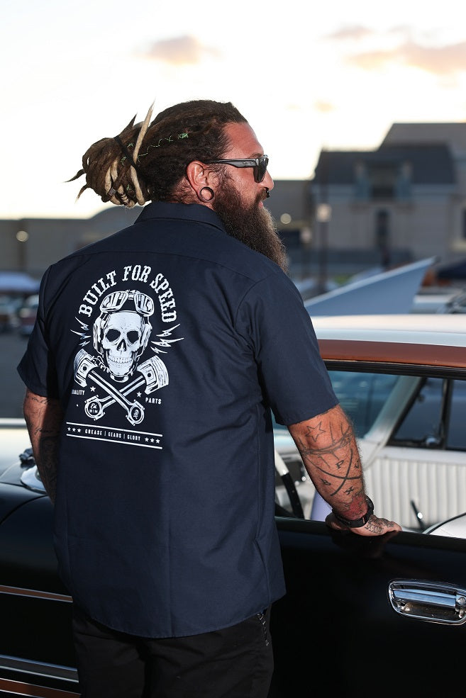 Rockabilly Work Shirts for Men | Steady Clothing