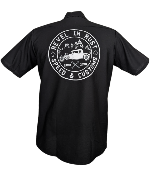 Rockabilly Work Shirts for Men | Steady Clothing