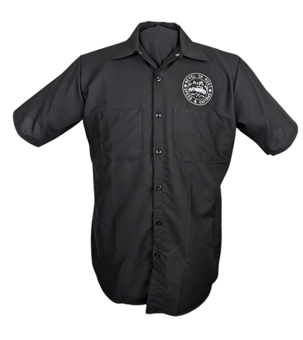 Rockabilly Work Shirts for Men | Steady Clothing