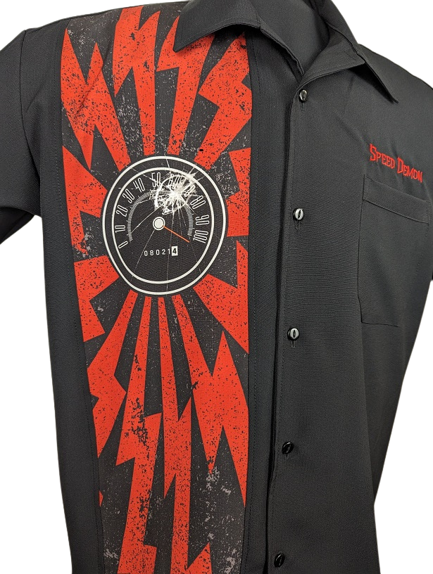Vintage-Inspired, Retro Bowling Shirts for Men- Shop Charlie Sheen ...
